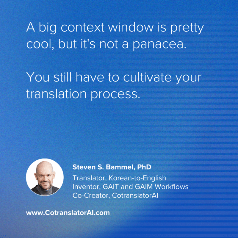 Is a bigger context window in the latest AI models a game changer for ...